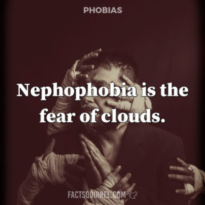 The fear of waves or wave like motions is known as cymophobia