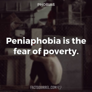 Siderophobia is the fear of stars - Fact Squirrel