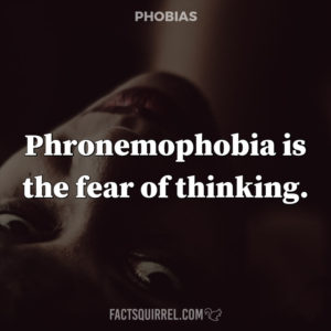 Siderophobia is the fear of stars - Fact Squirrel